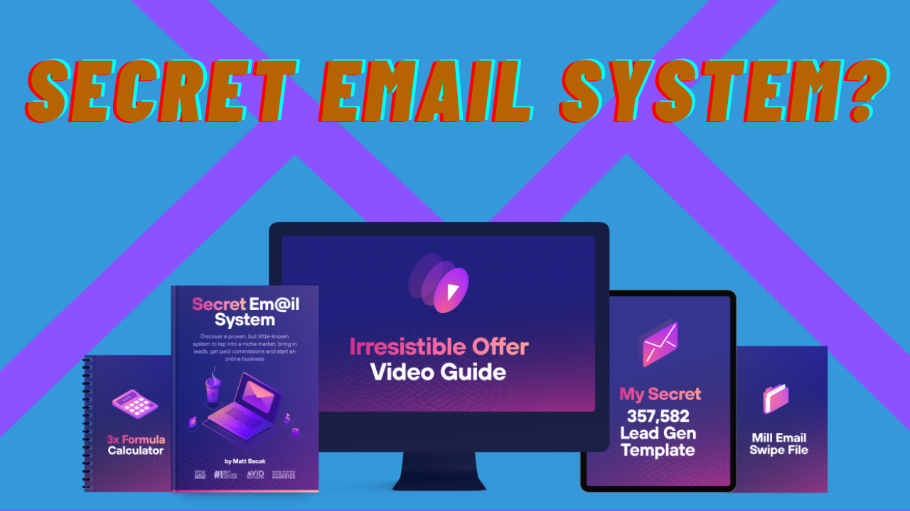Secret Email System Review 2021 - Is It Legit Or Scam